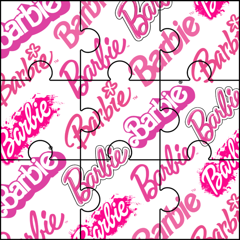 Barbie Puzzle - FontPic.com