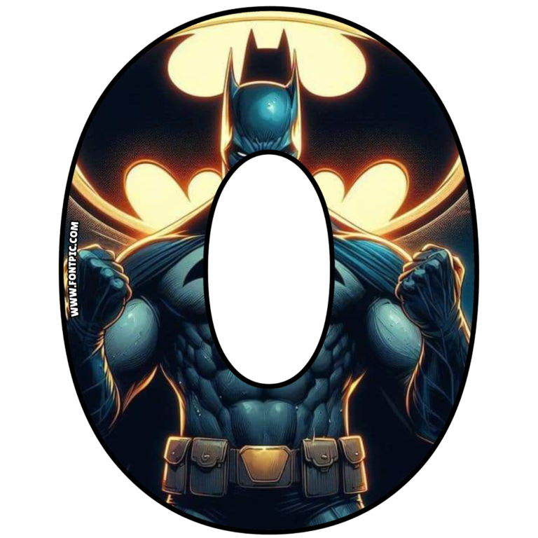 Batman Number 0 - FontPic.com