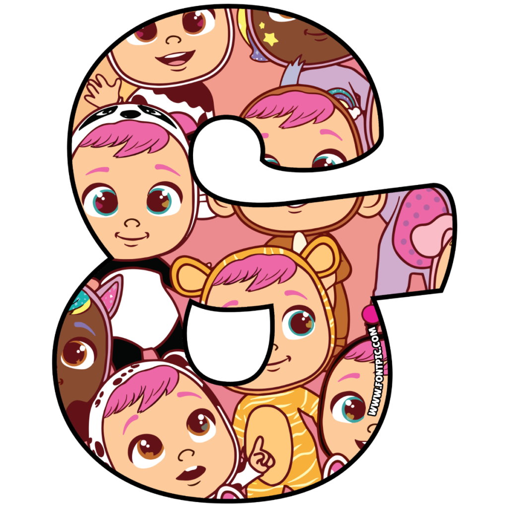 Cry Babies Magic Alphabet Printables archivos - FontPic.com