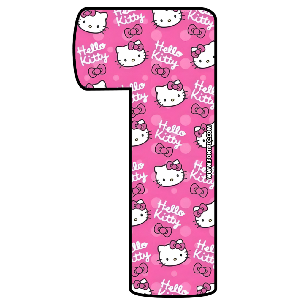 Hello Kitty archivos - FontPic.com