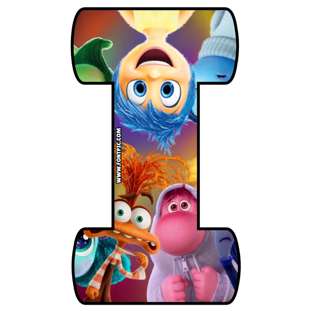 Inside Out 2 Letters Printable archivos - FontPic.com