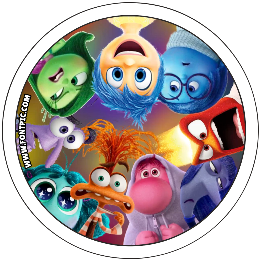 Inside Out 2 Toppers archivos - FontPic.com