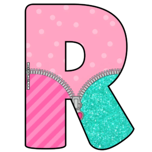 LOL Surprise Letter R - FontPic.com