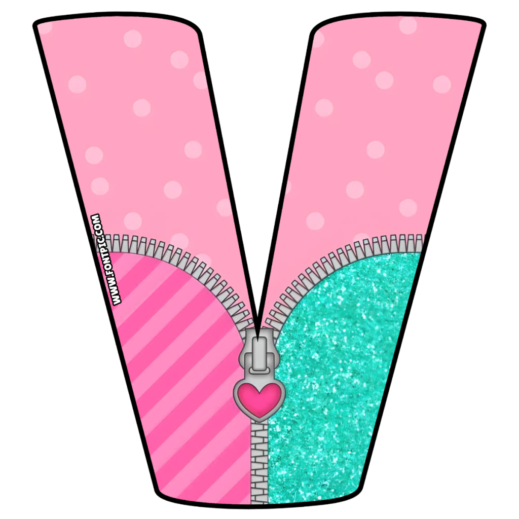 LOL Surprise Letter V - FontPic.com