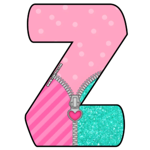 LOL Surprise Letter Z - FontPic.com