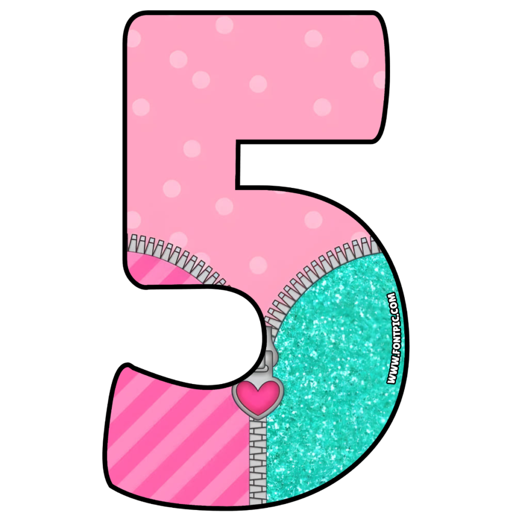LOL Surprise Number 5 - FontPic.com