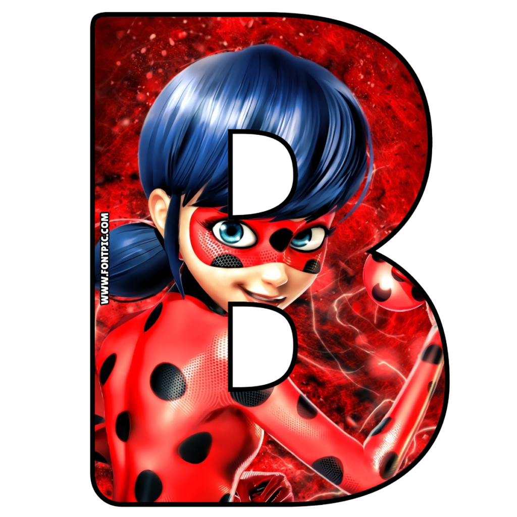 Ladybug Alphabet Letters archivos - FontPic.com