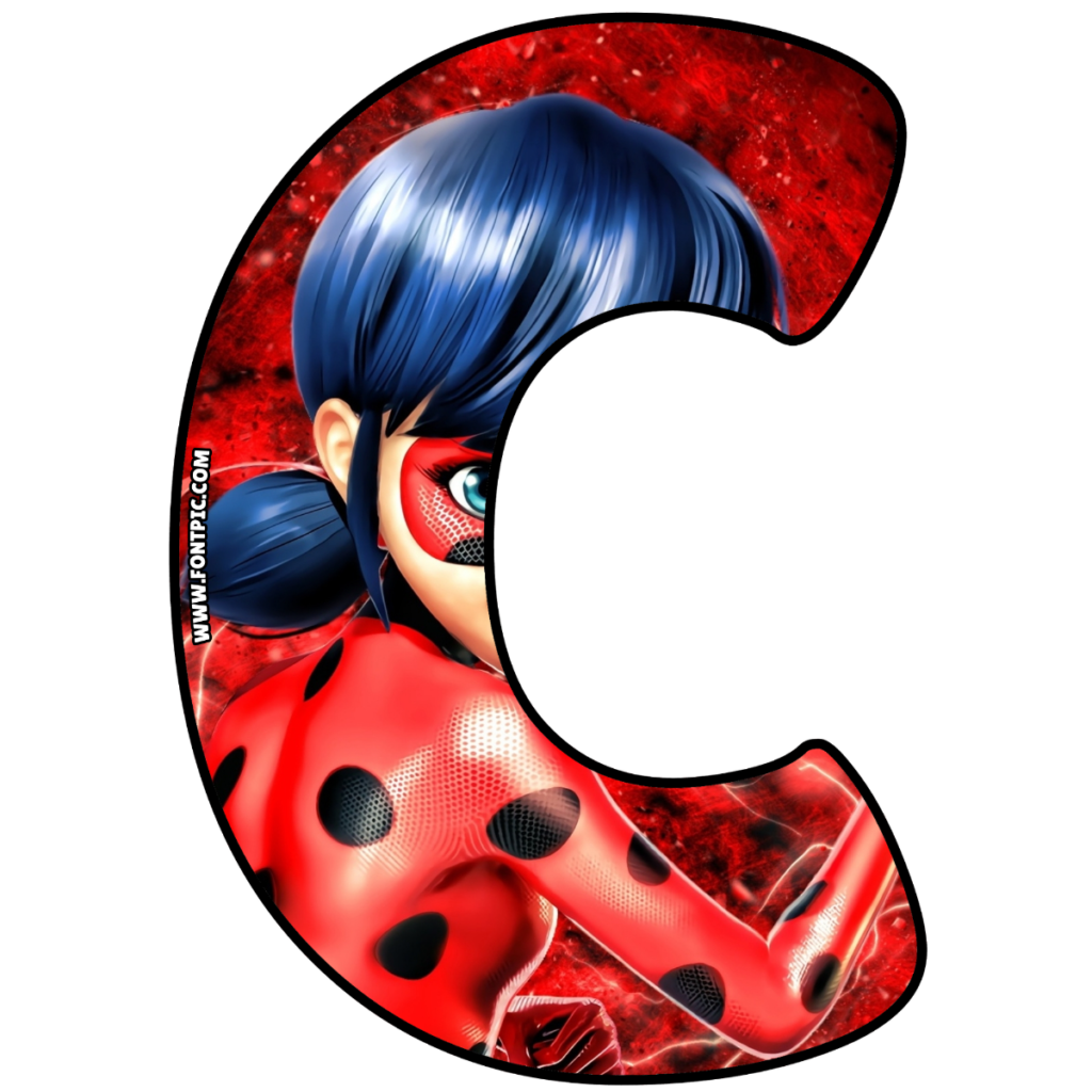 Ladybug Alphabet Letters archivos - FontPic.com
