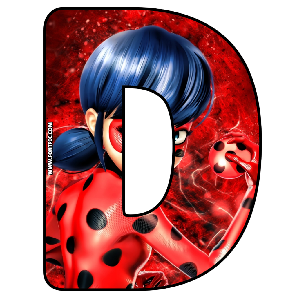 Ladybug Alphabet Letters archivos - FontPic.com