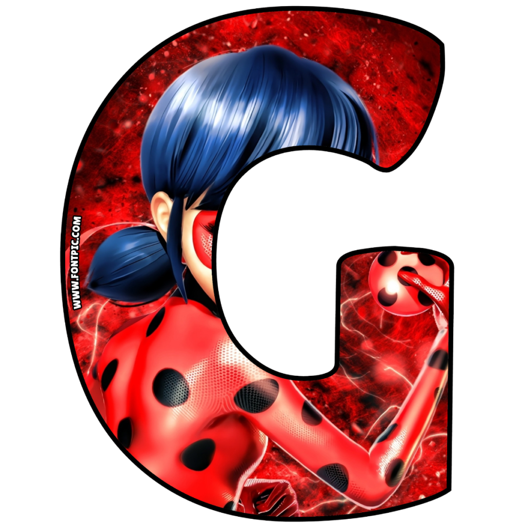 Ladybug Alphabet Letters archivos - FontPic.com