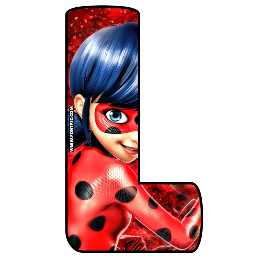 Ladybug Alphabet Letters archivos - FontPic.com