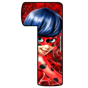 Ladybug Number 1 - FontPic.com