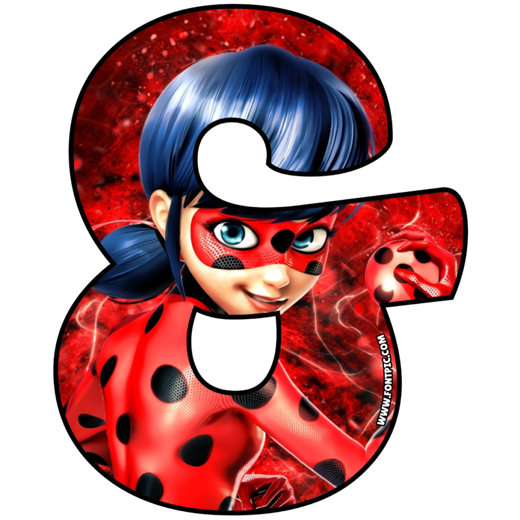 Ladybug Alphabet Letters archivos - FontPic.com