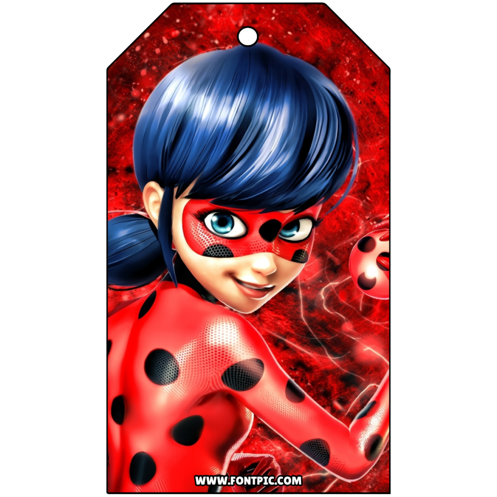 Ladybug Tags - FontPic.com