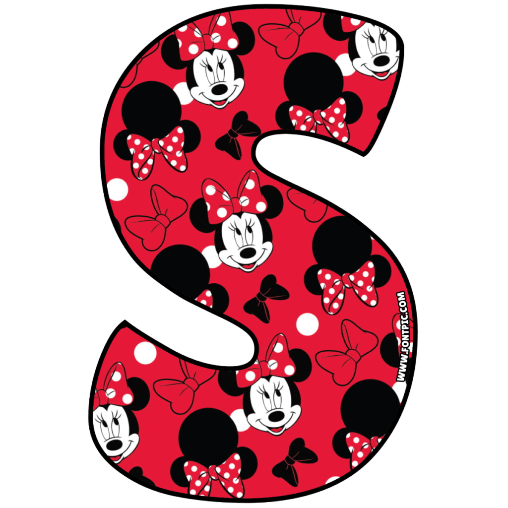 Minnie Mouse archivos - FontPic.com