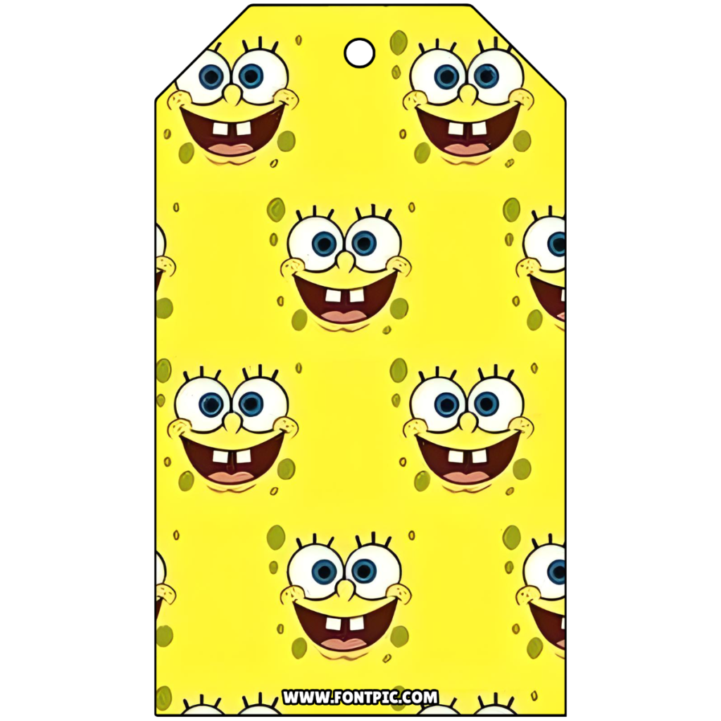 SpongeBob Tags - FontPic.com