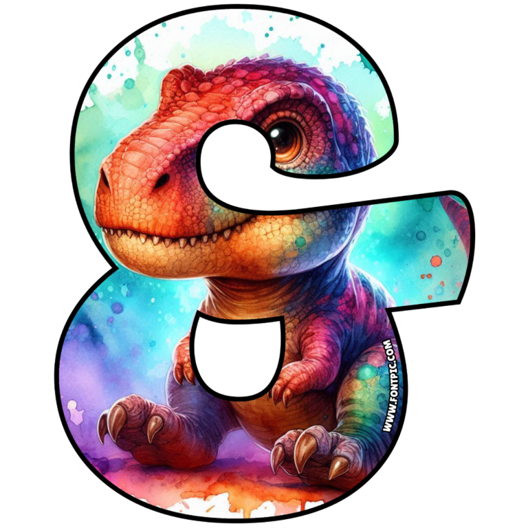 T-Rex Dinosaur Symbol & - FontPic.com